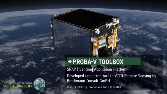 Proba-V Toolbox | STEP